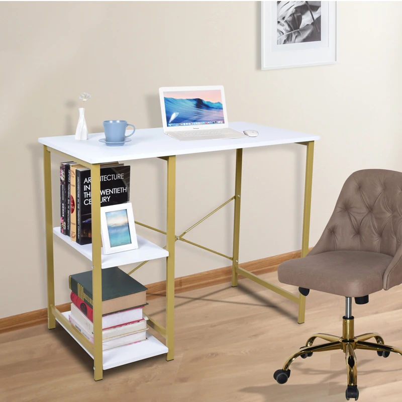 Modern Home Office Writing Desk Study Table Workstation Tbale Computer ...