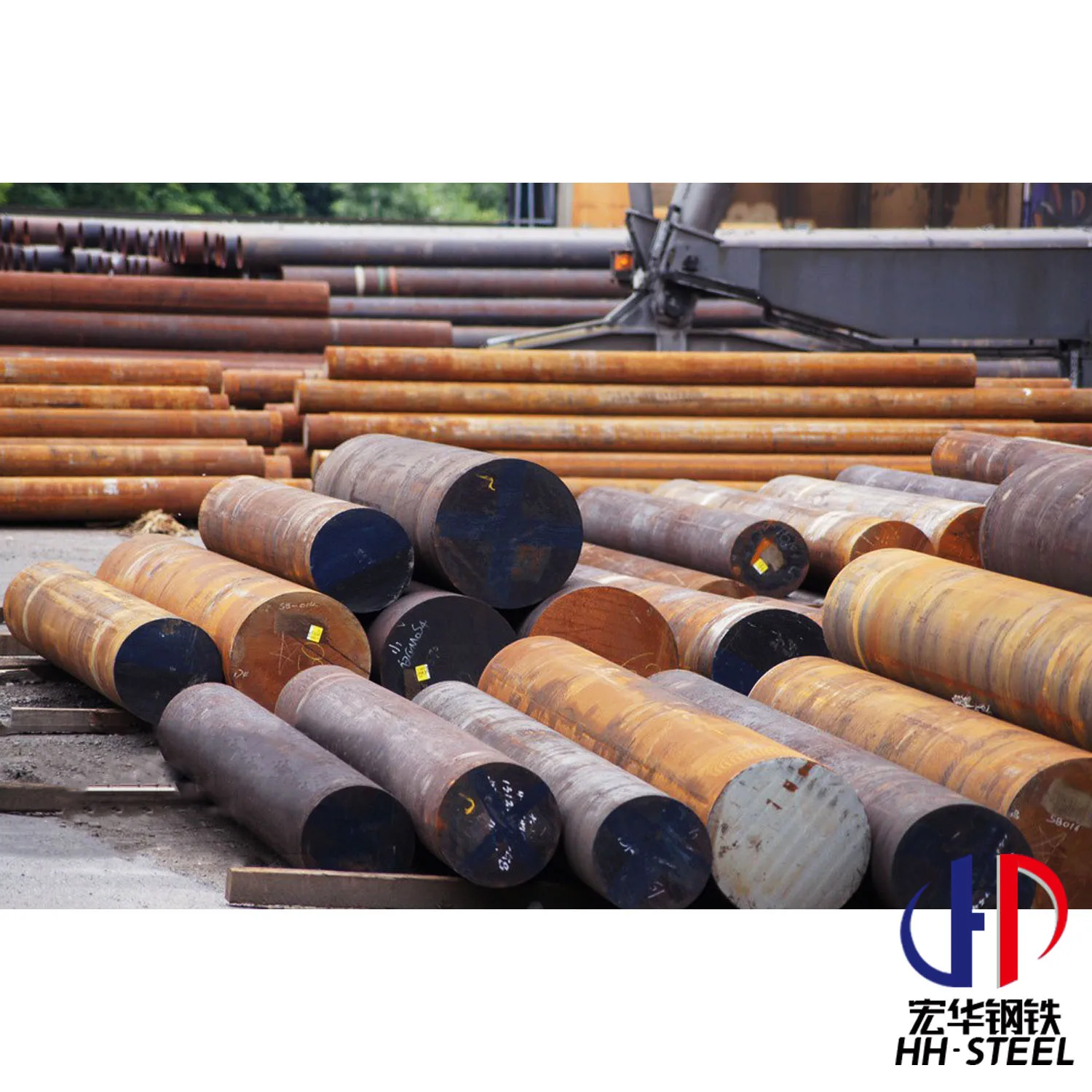 Hot Rolling Forging Cold Drawing S45c 1045 C45 Carbon Alloy Steel Round ...