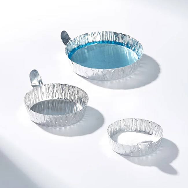 Disposable Aluminium Lab Weighing Dish with Handle Non-Sterile ISO ...