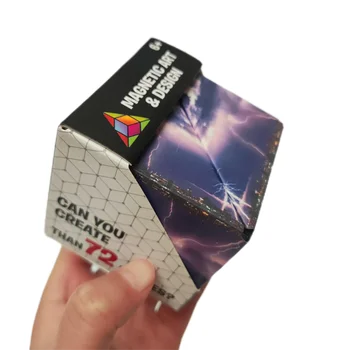 Thunder Lightning Design Fidget Toys Educational Space Geometry 3d ...