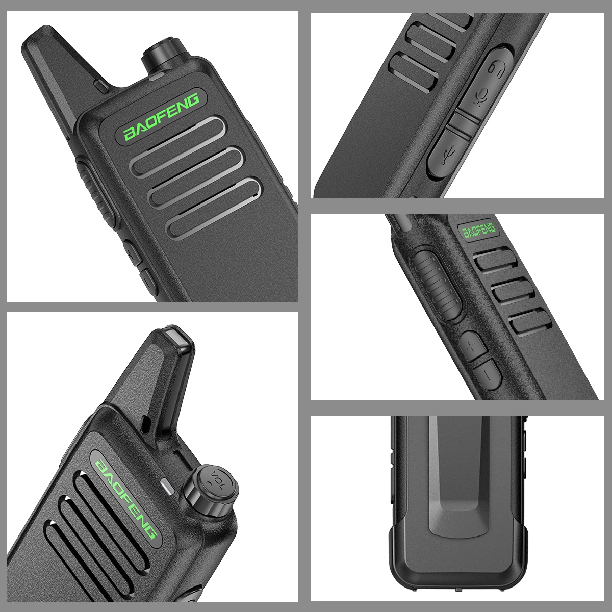 Baofeng BF-T20 Mini Handheld Two Way Radio - Portable & Powerful