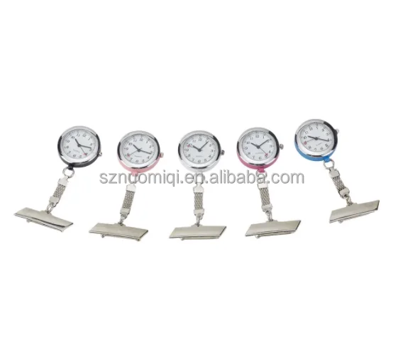 Wholesale Fashion Multi Color Hanging Quartz Pocket Fob Watches Metal ...
