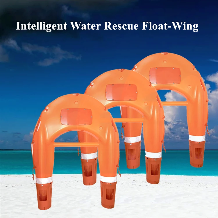 Emergency Rescue Drowning Man Water Intelligent Flying-wing Pro High ...