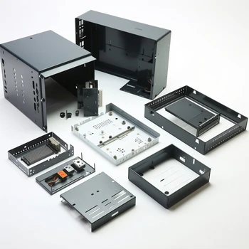 Sheet Metal Fabrication Outdoor Cabinet Enclosures Aluminum Case ...