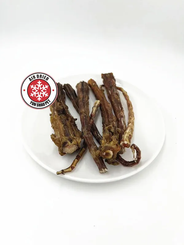 Free Samples Beef tails Wholesale Pet Food LOW MOQ Air Dried Cow tails ...