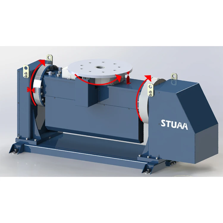 Industrial Small Rotating Table Welding Turntable Special Welding ...