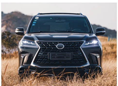 Car Facelift Bodykit SUV Body Kit for 2008-2015 Lexus Change to 2021 ...