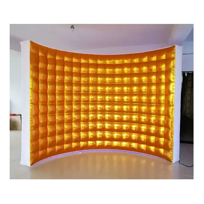 Portable Photobooth Backdrop Curved Party Wall Backdrop For Wedding ...