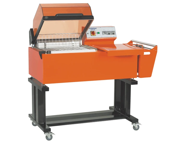 YS-ZB-4255 Automatic Bottle Shrink Packing Machine with Tunnel for ...