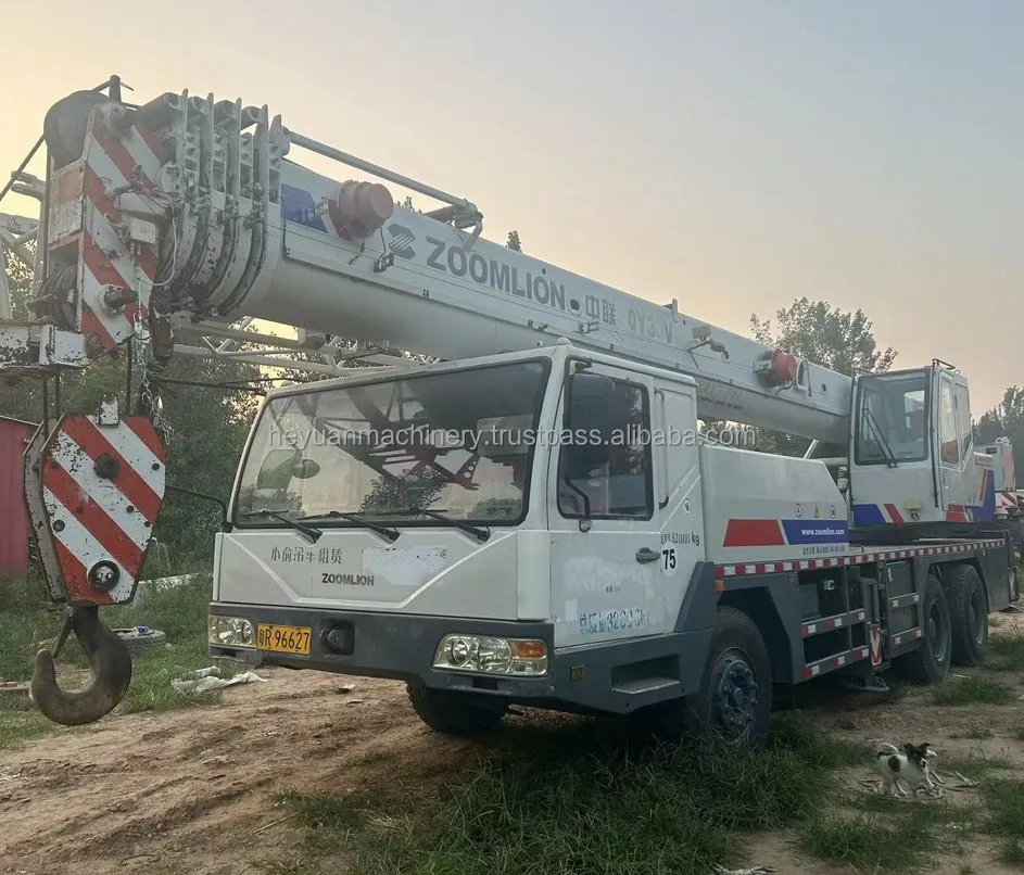 Zoomlion 30ton Used Truck Crane Zoomlion QY30V Used Mobile Crane for Sale| Alibaba.com