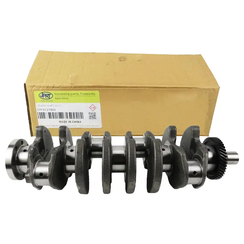 D4ea D4eb Diesel Engine Crankshaft Fits For Hyundai Tucson Santa Fe 2.0 ...