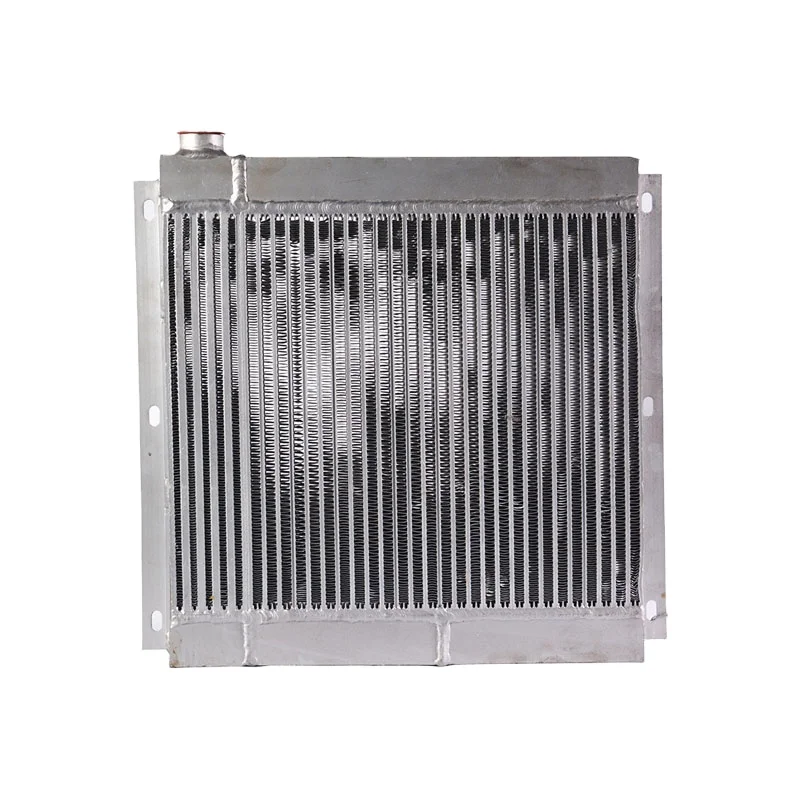 Kaishan Air Compressor Spare Parts Aluminum Compressor Radiator - Buy ...