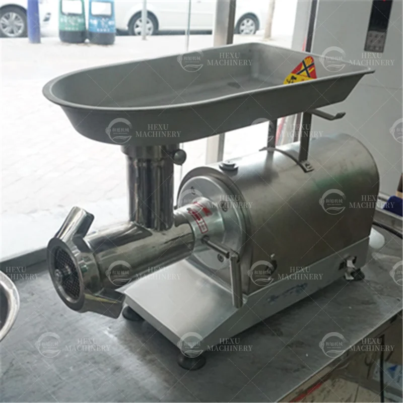 Small Type Fresh Meat Grinding Grinder Machine Desktop Chicken Breast ...