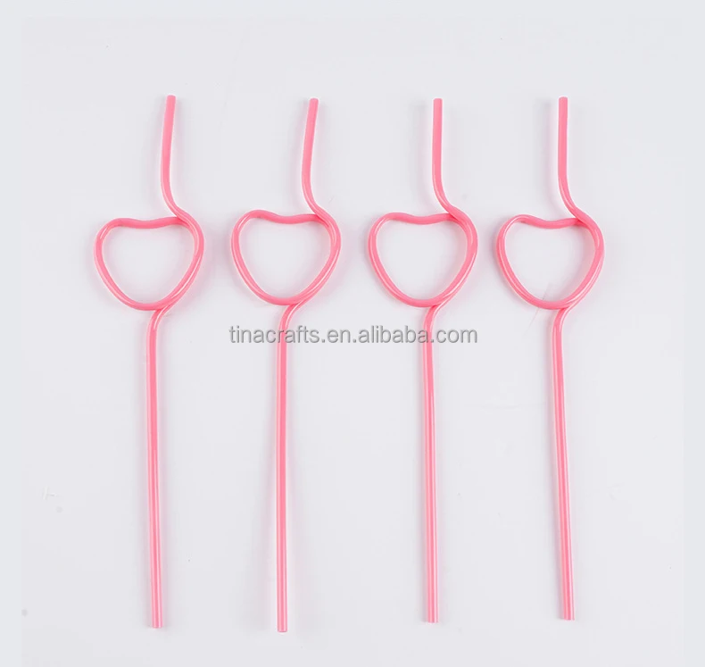 Love Heart sharp Color-changing Cartoon Plastic Straw| Alibaba.com