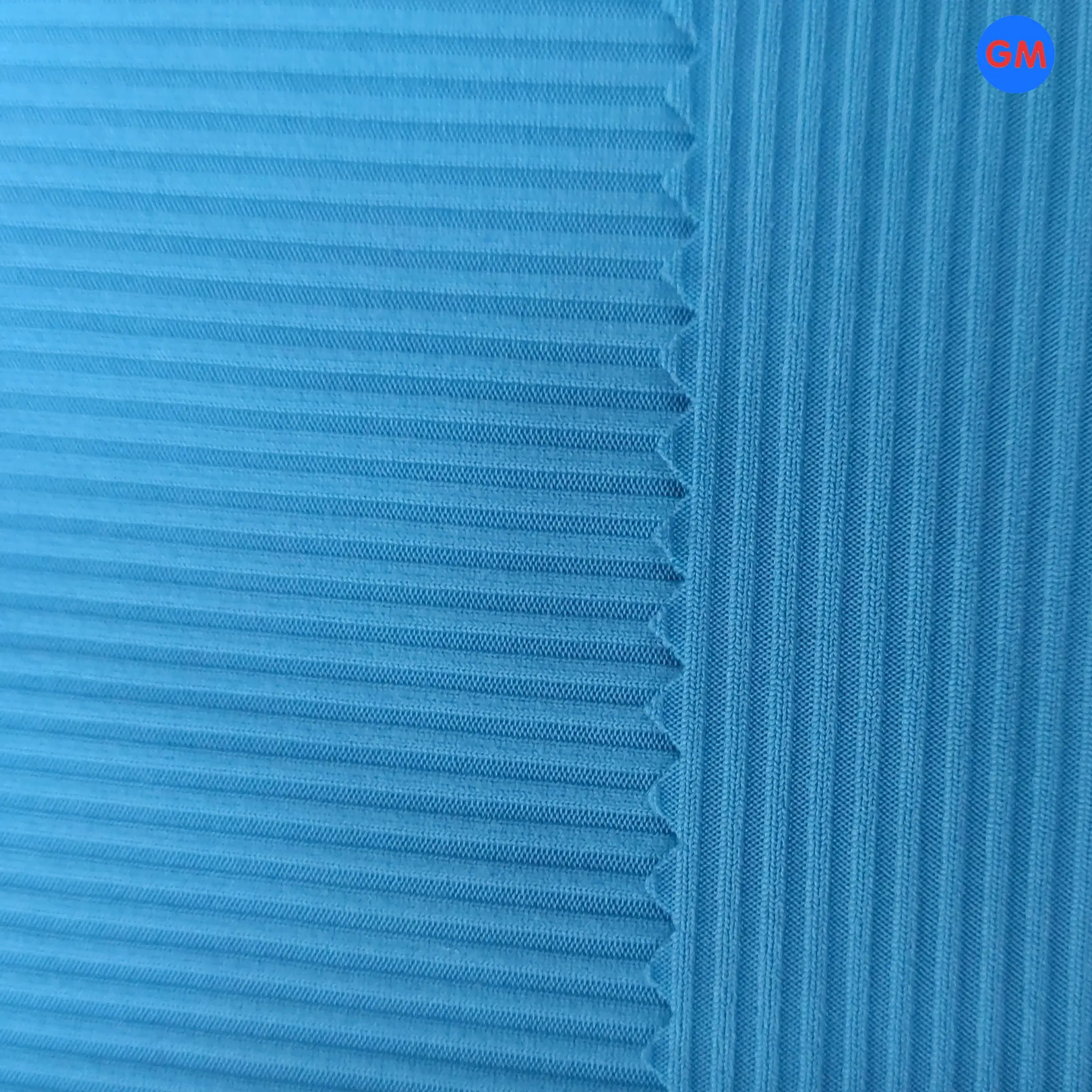 2x2 Ribbing 95/5 Polyester Stretch Heavy 220GSM Fabric
