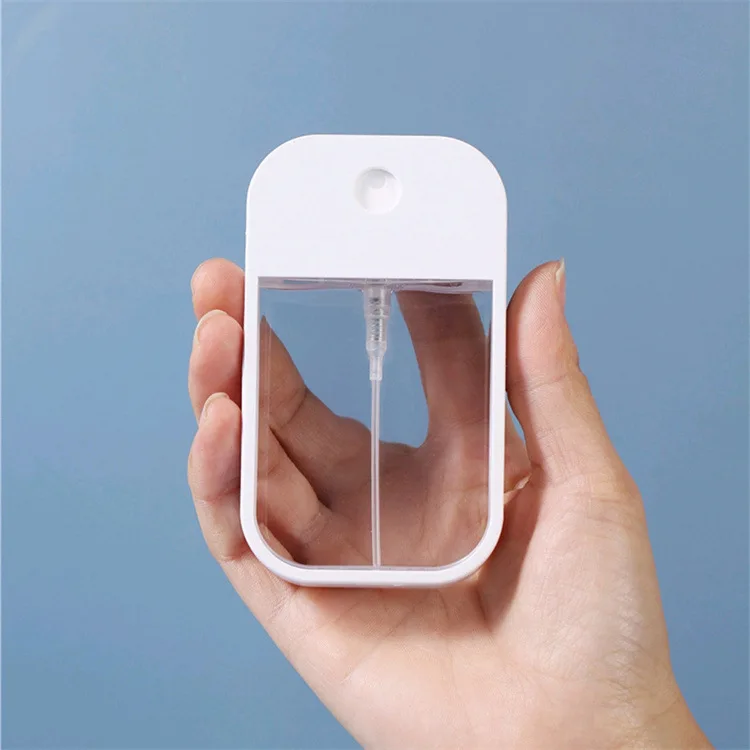 Empty Portable 40ml Plastic Travel Size Pocket Hand Sanitizer