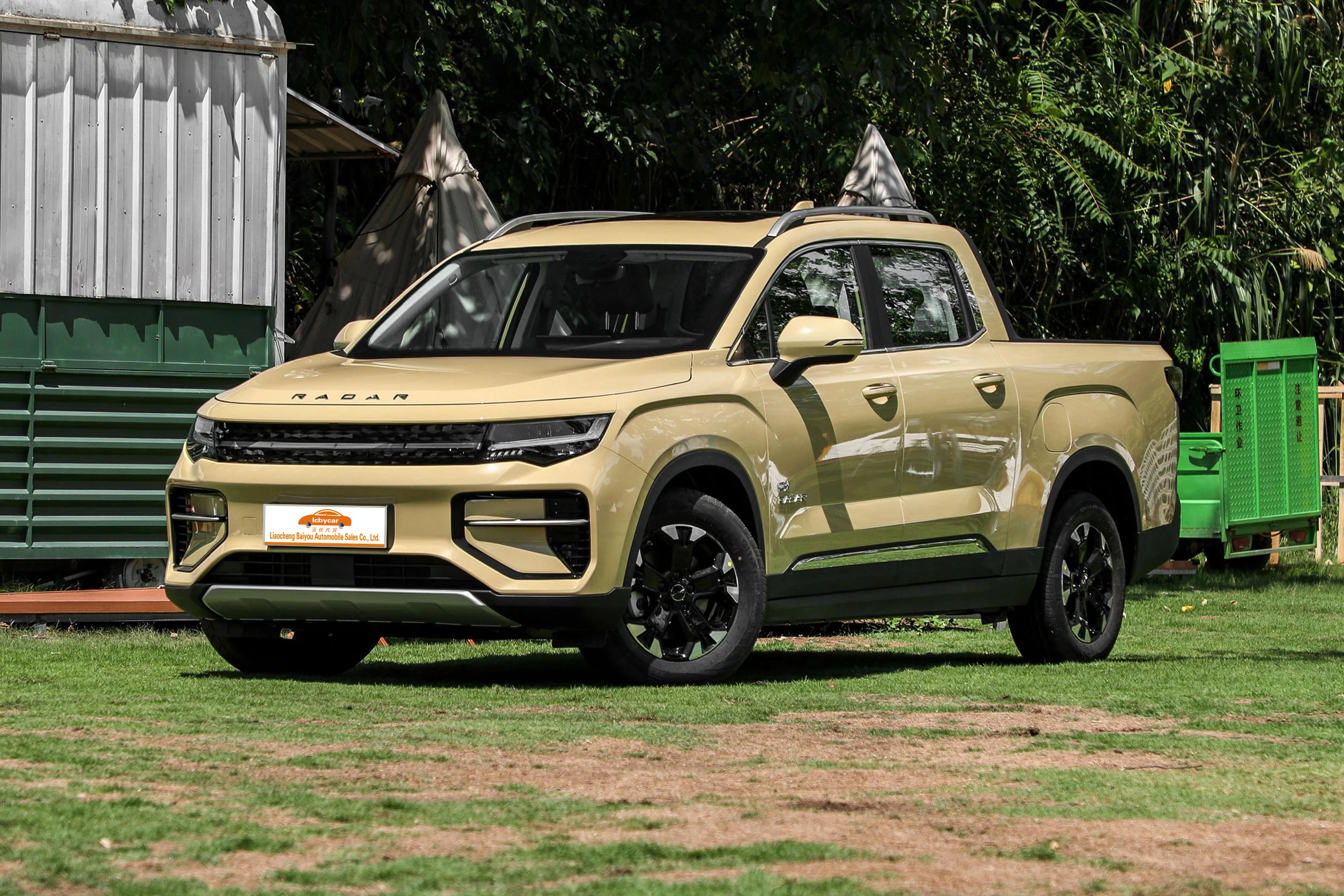 Pickup Truck Radar Auto Rd6 410km Pure Battery 2023 New Energy Electric ...