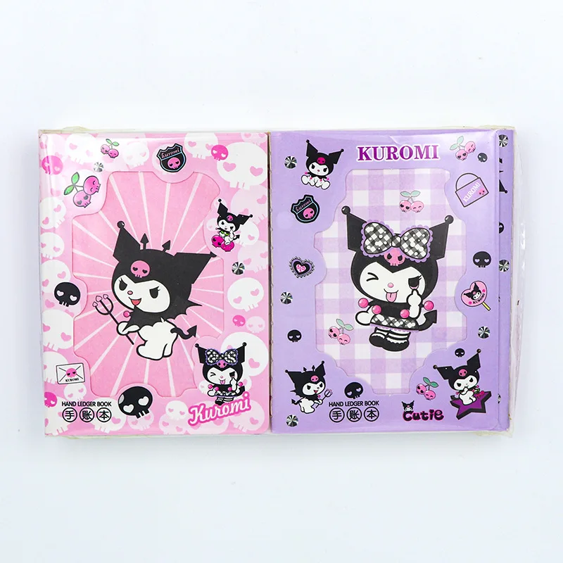 Sanrio My Melody Kuromi Kawaii Notebook Anime Cinnamoroll Figure ...