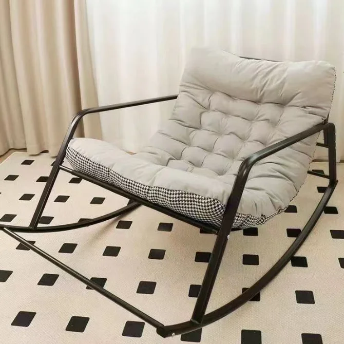 Lazy Boy Sofa Shaking Chair Easy Chair Living Room Balcony Home Napping ...