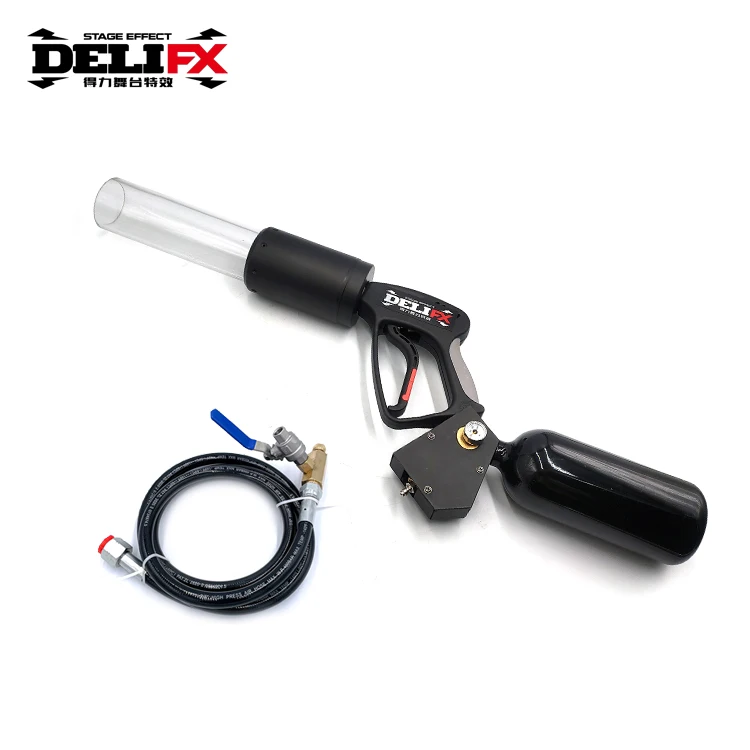 Delifx Air Cannon T-Shirt Launcher - Long Service-Life Shooter Gun