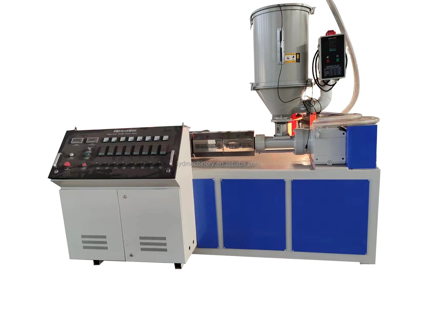 HDPE PE PEHD Spring Sheath Extruder Line Machine Machinery