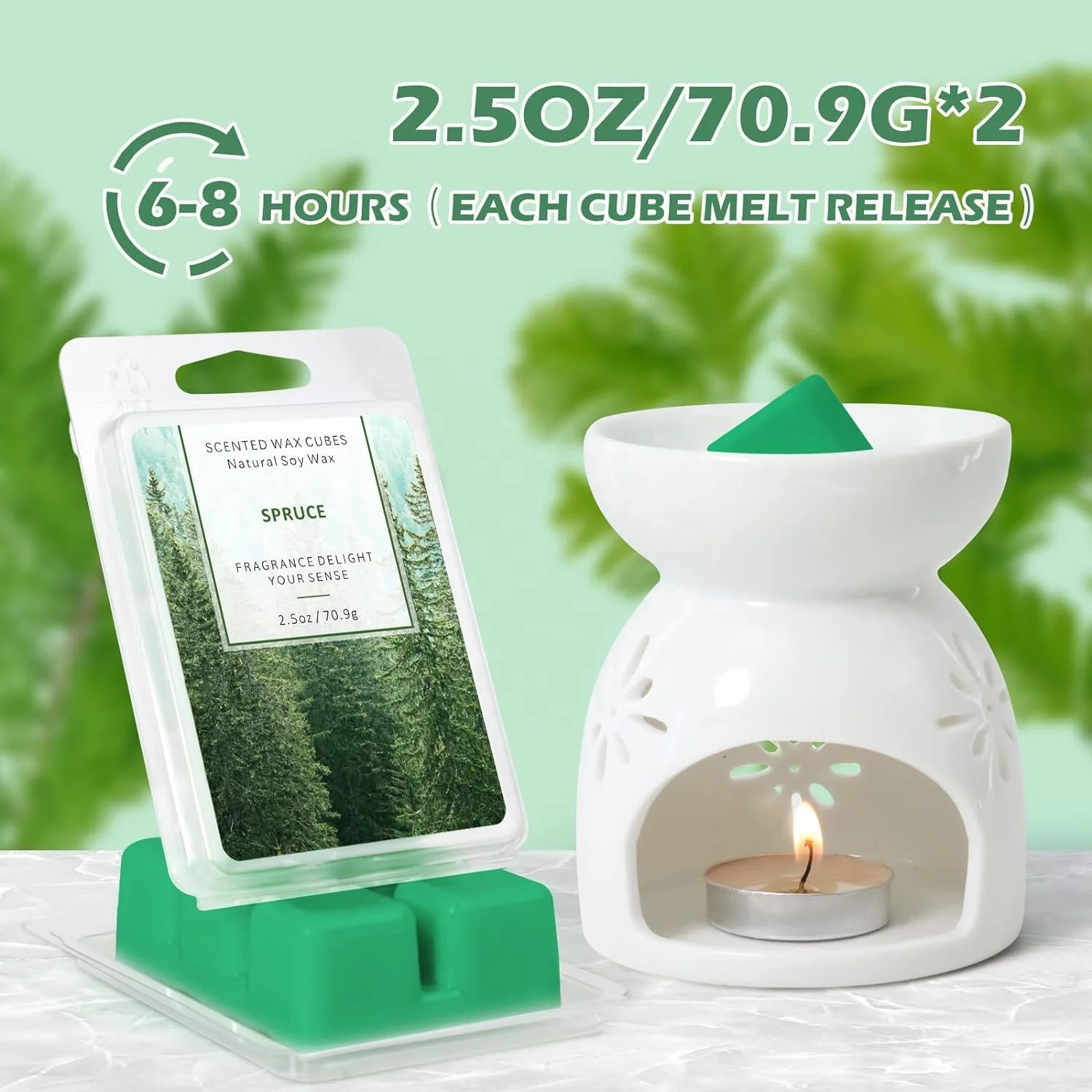 Customised Clamshells - Personalised Scented Wax Melts