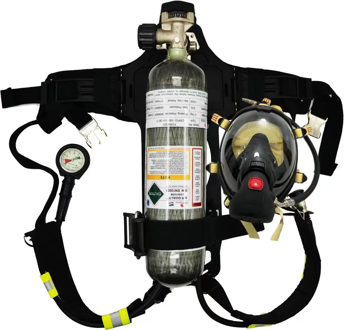 RHZKF6.8/30 Self-contained Breathing Apparatus for Firefighters Fire ...