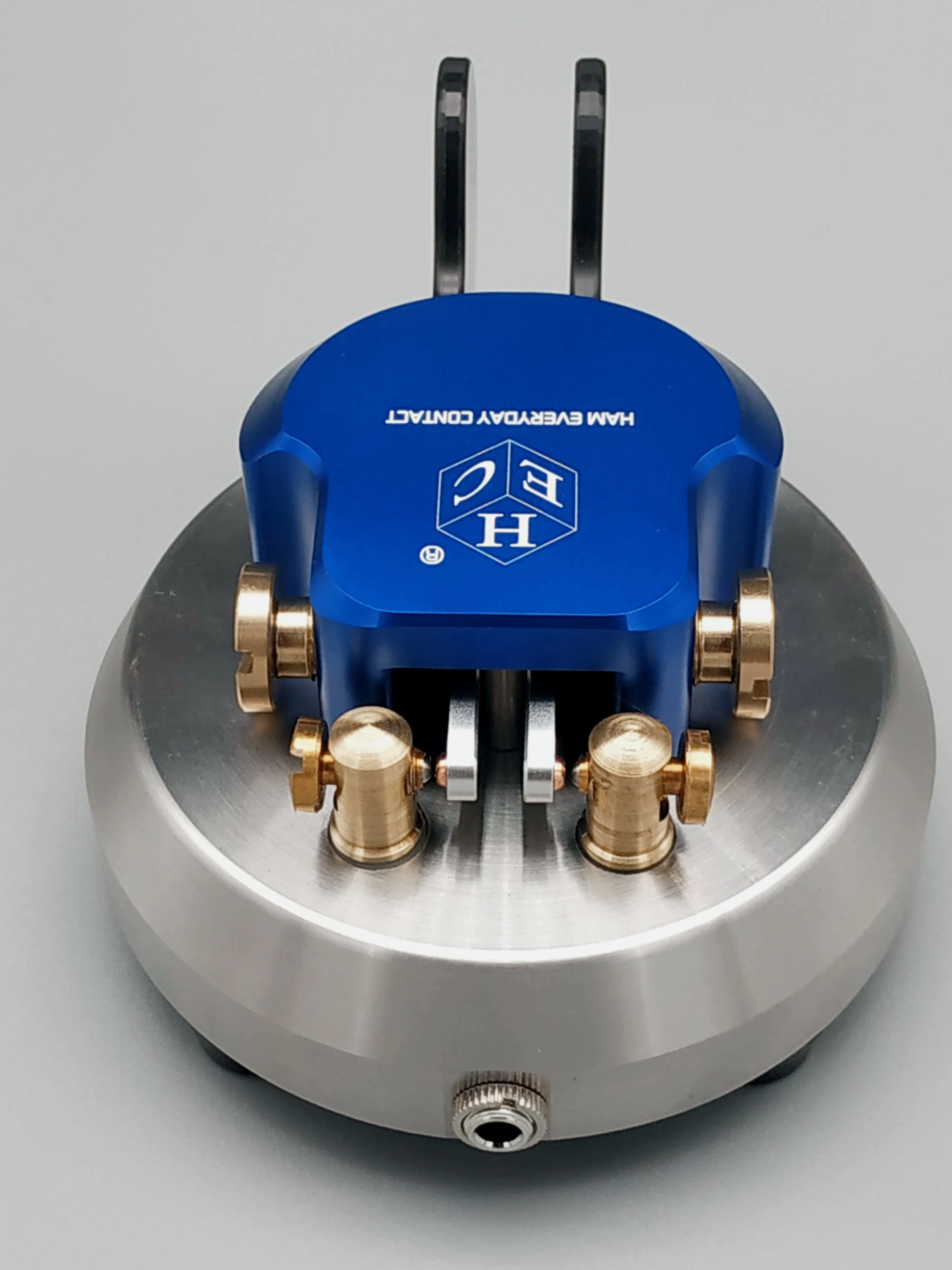 Packbox Hec Semi-closed Telegraph Key Auto Dual-paddle Cw Key Stainless ...