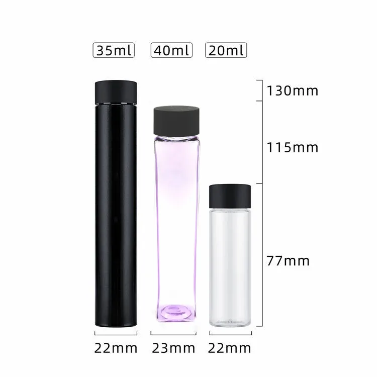 Custom Child Proof Bottle Child Resistant Proof Tubes Small Plastic ...