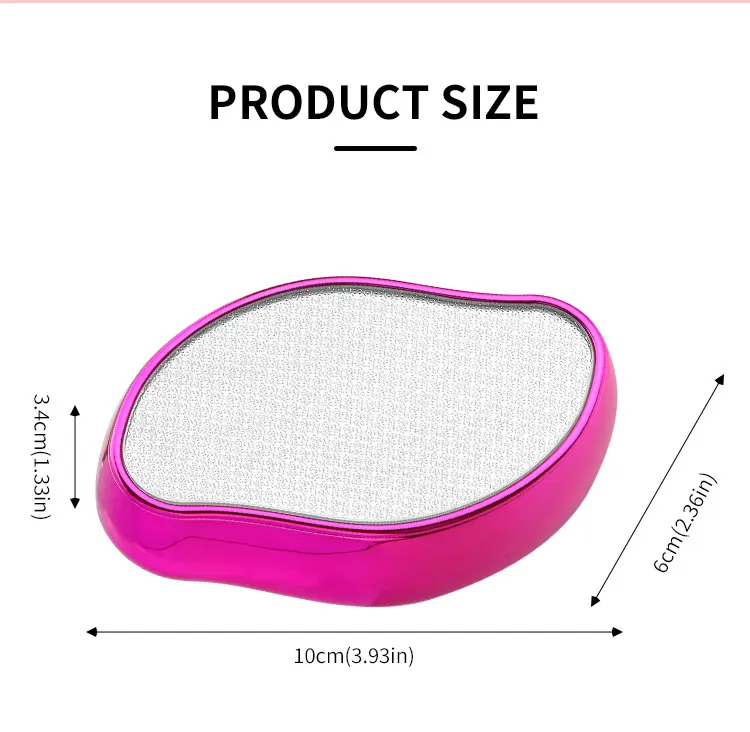 Painless Hair Removal for Men - Reusable Nano Glass Device