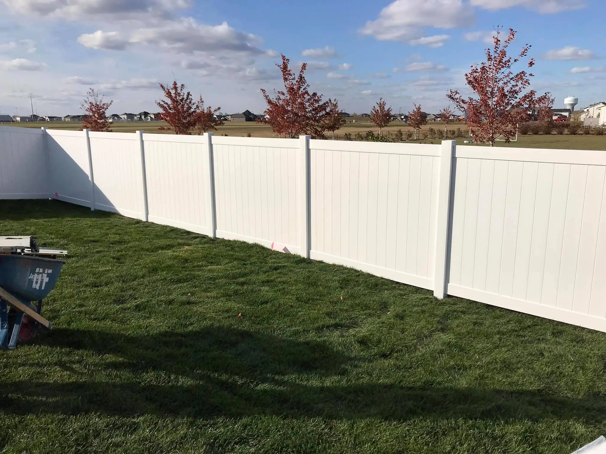 High Quality PVC Vinyl Fence - Perfect for Garden Privacy