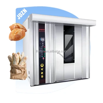 Big Rotating Bakery Rotary Rack Oven For Sale - Buy Rotating Bakery ...