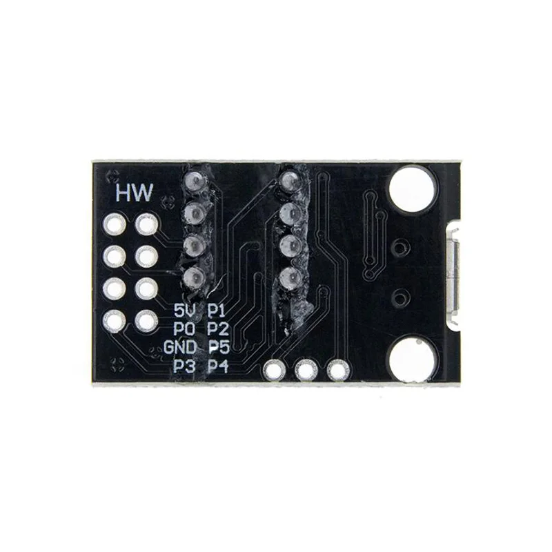 Attiny13a / Attiny25 / Attiny45 / Attiny85 Pluggable Attiny Development Programming Bare Board ...