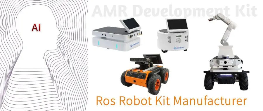 AGV AMR Mobile Autonomous Delivery Robot for Logistics & OEM