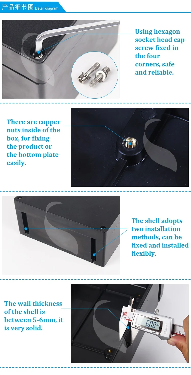 Fiberglass Box FRP Push Button Box IP65 Waterproof Explosion Proof ...