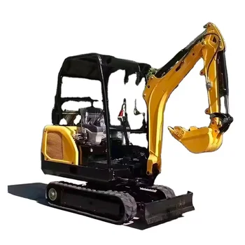 Full-function Bucket Electric Mini Digger Micro Mini Excavator 1t,2t,3t ...