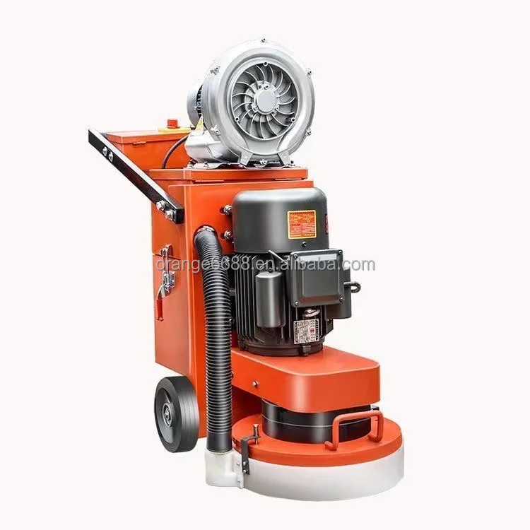 Small Epoxy Floor Grinder Walk-behind Ground Grinder With Vacuum ...