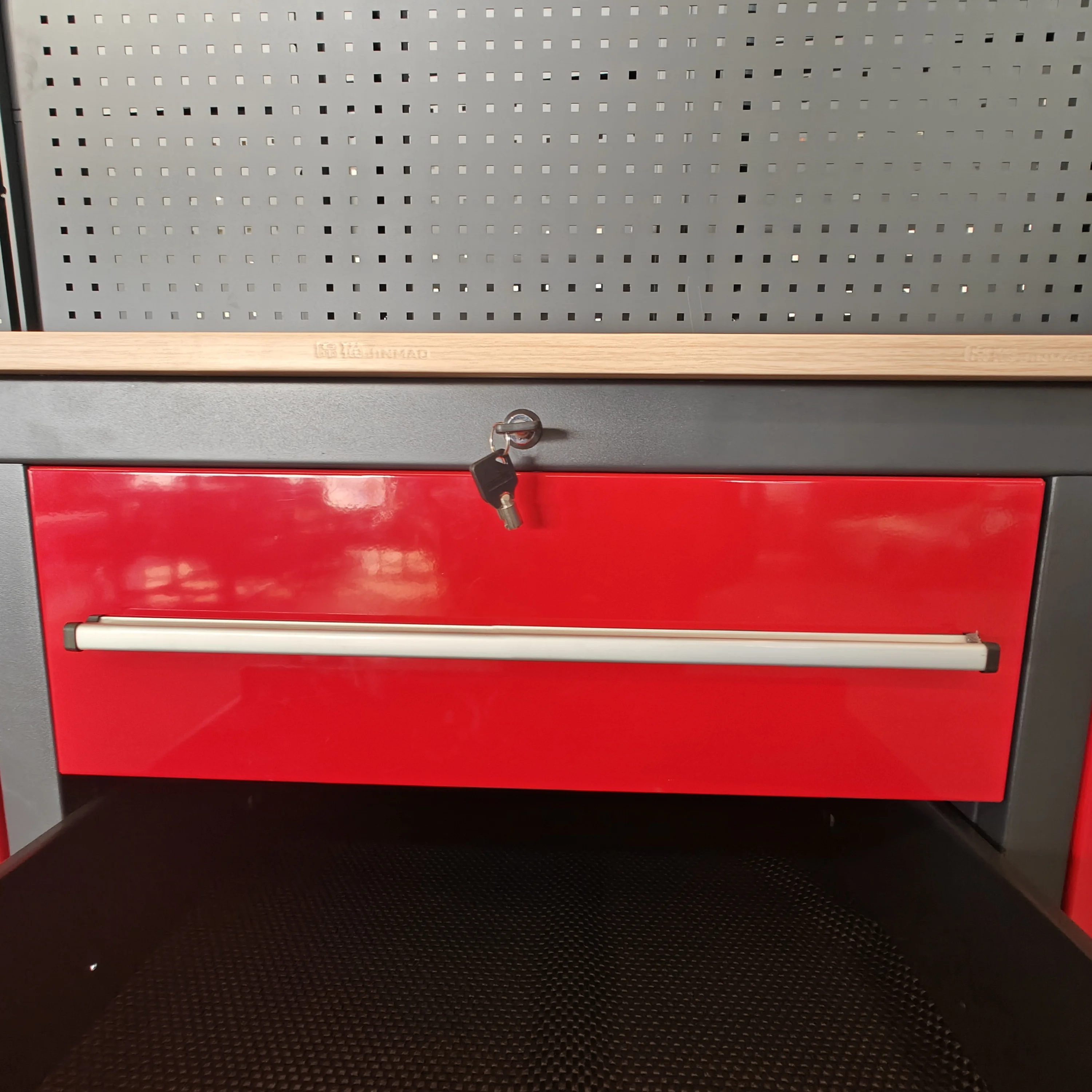 Heavy Duty Work Bench Industrial Metal Workshop Workbench Table For ...