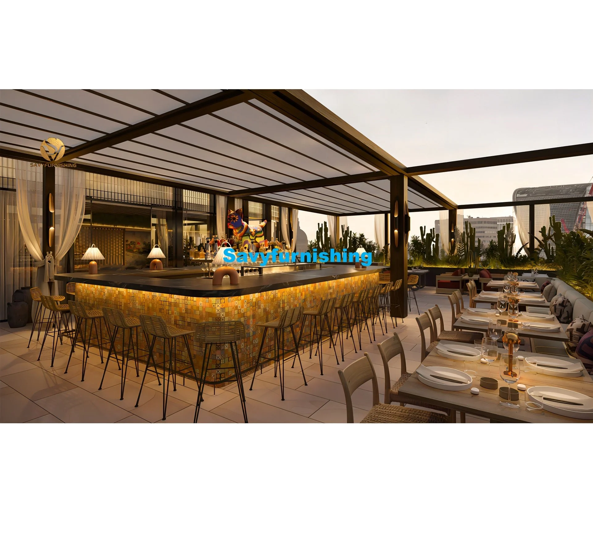 Unique Bar Counter Design Ideas Commercial Bar Counter Builder Centre ...