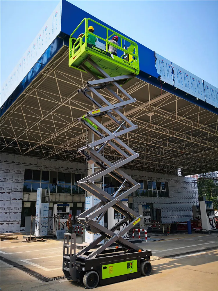Zoomlion Hd Series Zs0607hd Hydraulic Scissor Lifts With 7.8m Work ...