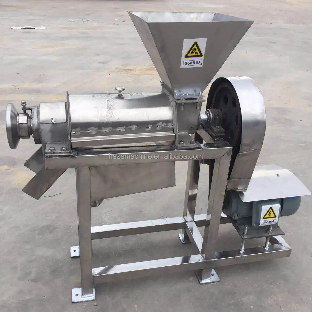 500 Kg/h Mango Tomato Pulp and Fruit Juice Machine Sour and Passion ...