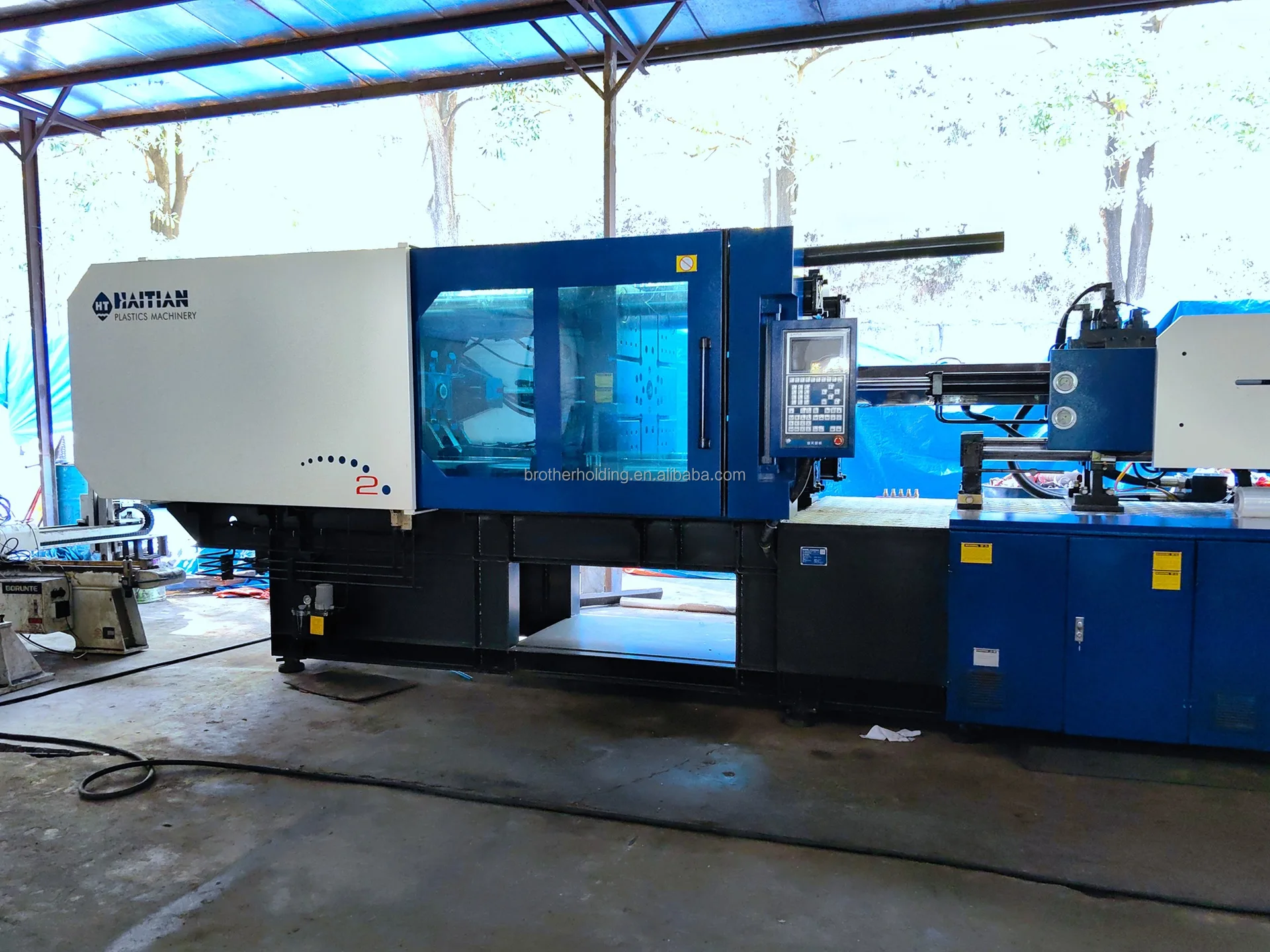 Factory Sale Used Haitian Injection Molding Machine Ma3200 Plastic ...