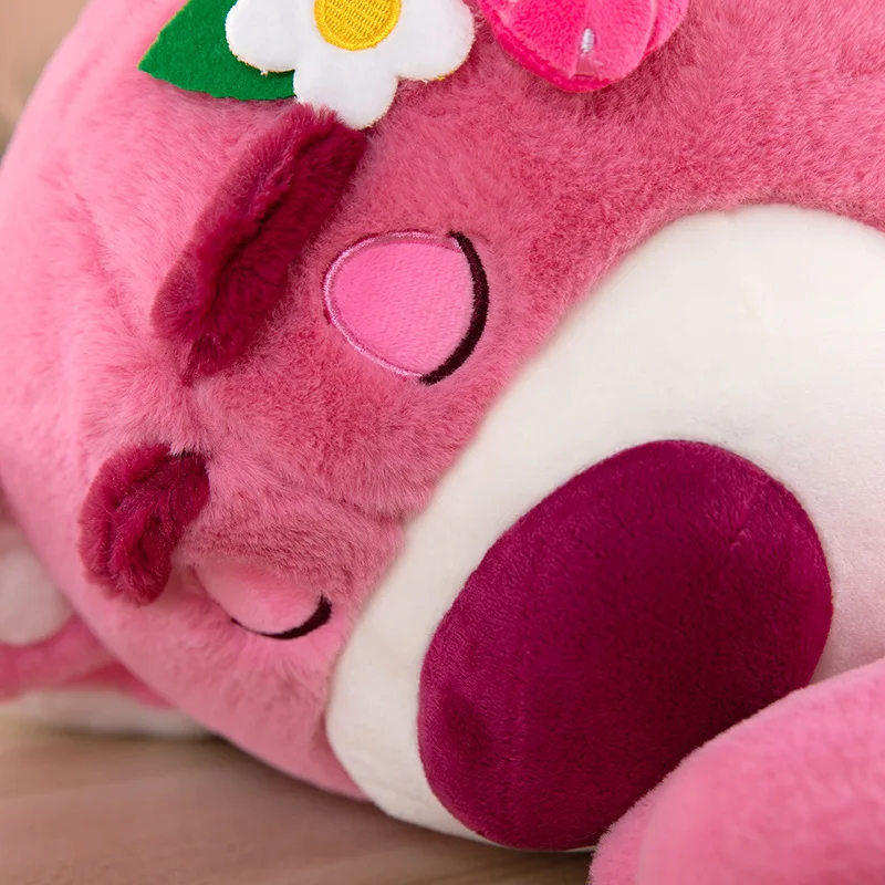 Custom Stuffed Animals from China - Strawberry Teddy Bear