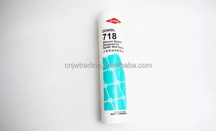 Dowsil 718 Glass Curtain Wall Sealant - Semi-Transparent Silicone for ...