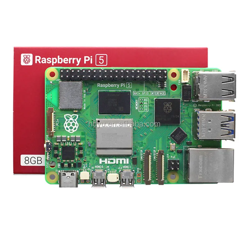 Raspberry Pi 5 Development Board 4GB 8GB Raspberry Pi 5| Alibaba.com