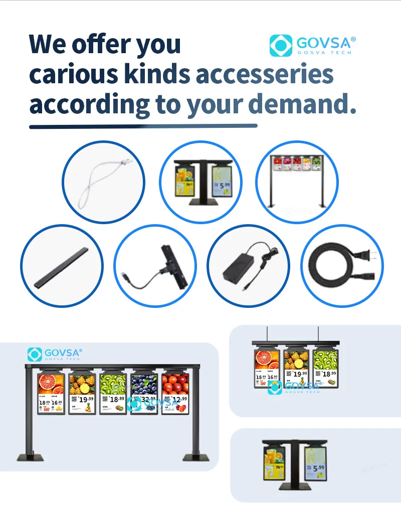 Digital Price Tag Electronic Shelf Label for Retail Store With ...