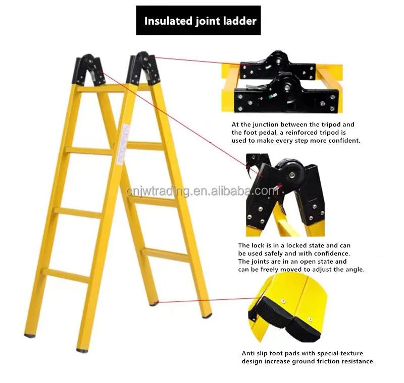 Fiberglass Ladder Multi-Purpose Ladder /Joint Ladder| Alibaba.com