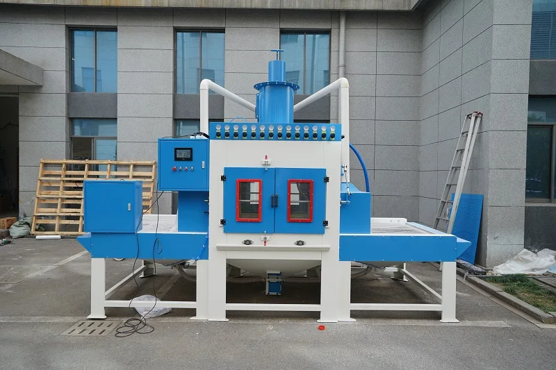 High Productivity Automated Sandblaster - 1 Year Warranty
