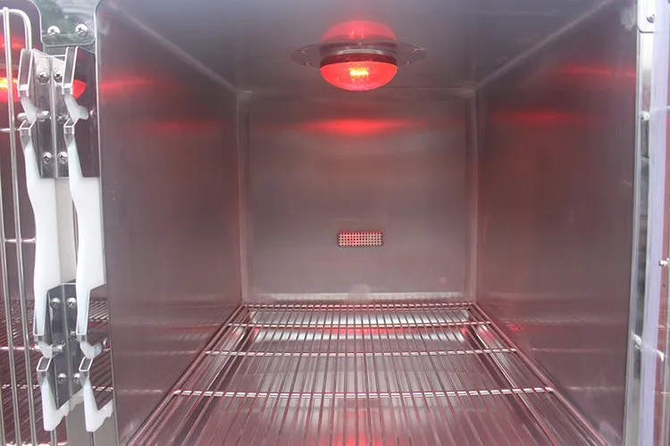 PUJIA Veterinary Power Supply Infrared Heating Oxygen Chamber Cage PJDY ...