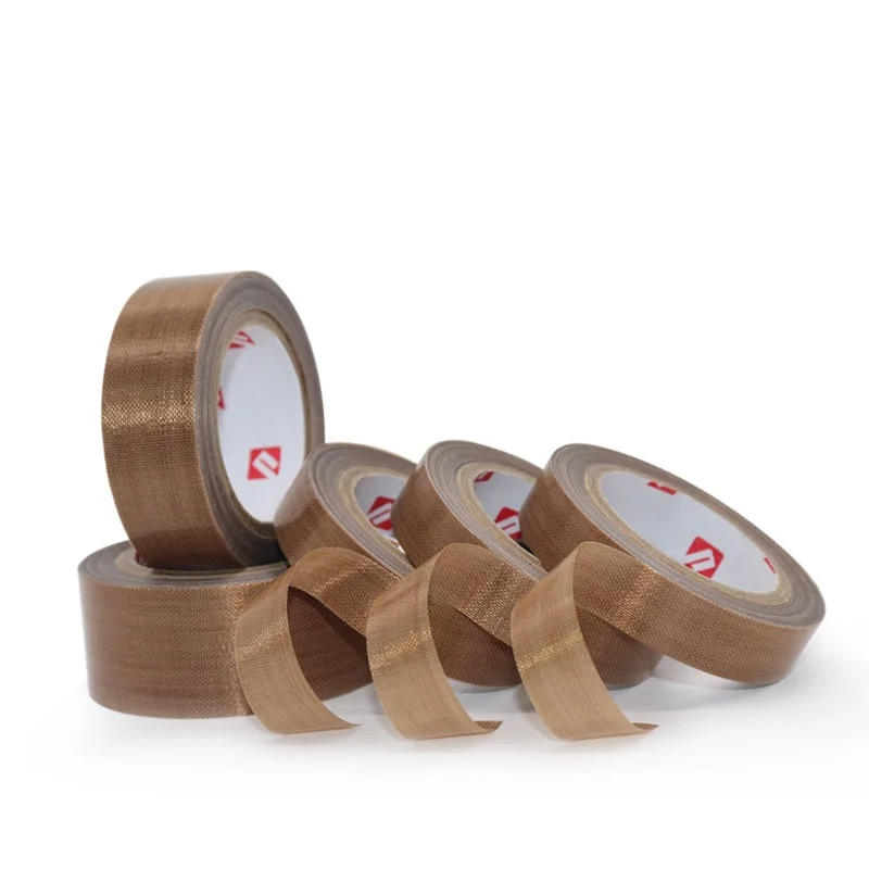 Good Smooth Surface 300 Degrees High Temperature Glass Fiber Cloth PTFE ...